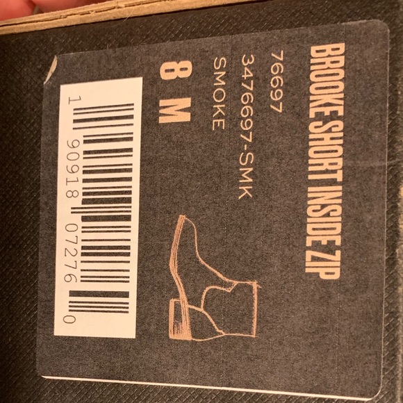 Frye | Shoes | Nwb Frye Brooke Booties In Smoke | Poshmark